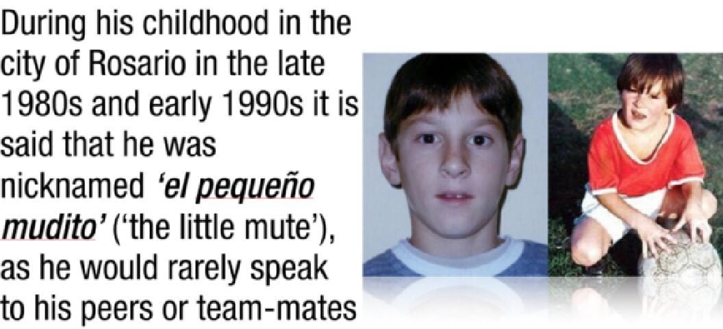 Is Messi Autistic? Messi Autism You Did Not Know About | Thefootballreports