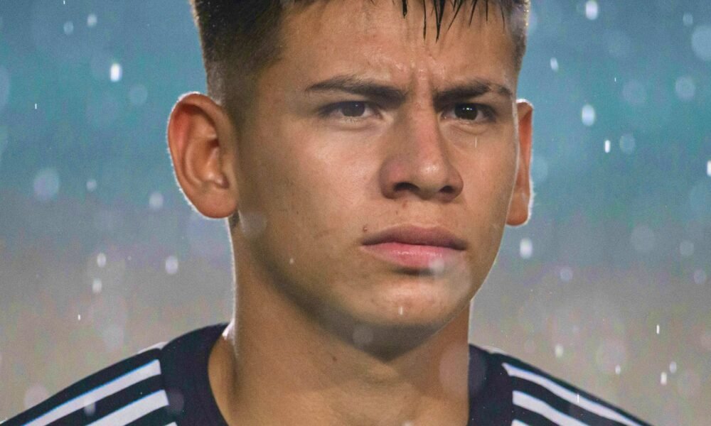 Manchester City Announce The Signing Of Claudio Echeverri From River ...